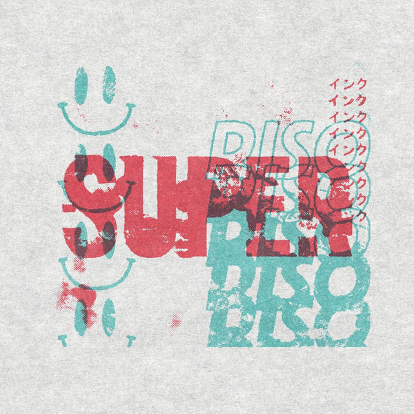 Super Riso - Photoshop Layer Styles