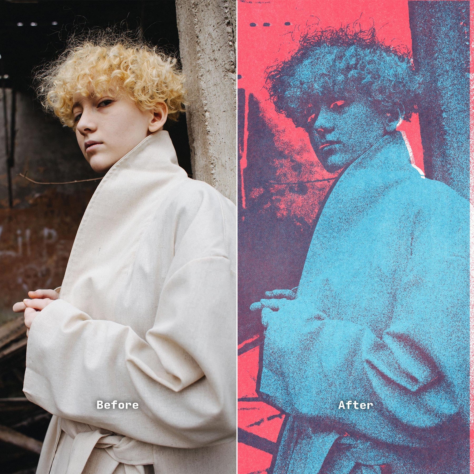 Super Riso - Photoshop Layer Styles